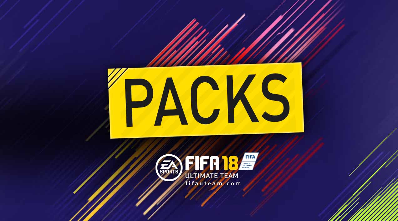 FIFA 18 Packs for FIFA Ultimate Team - Complete List of FUT 18 Packs