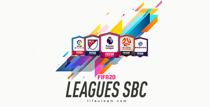 FIFA 20 League SBC Guide - Release Dates, Rewards and Details