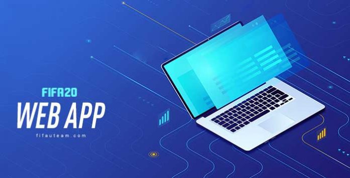 FC Web App for Ultimate Team